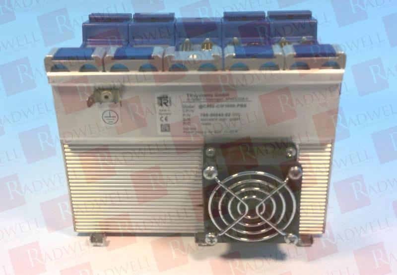 C550-CM1000-PBS PLC Module/Rack par TRSYSTEMS