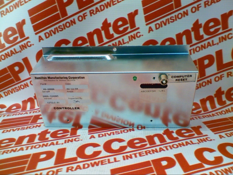 49-2000A Control Accessory by HAMILTON MANUFACTURING CORP