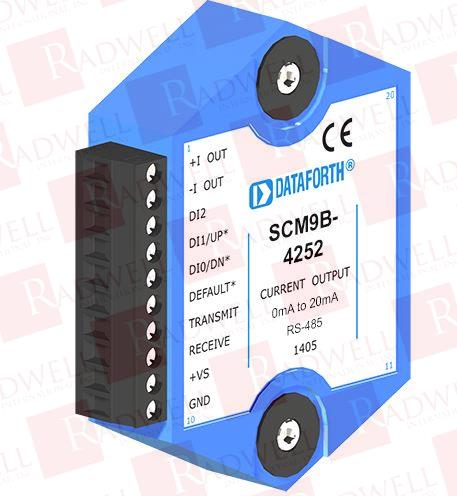 SCM9B-4252 PLC Module/Rack by DATAFORTH