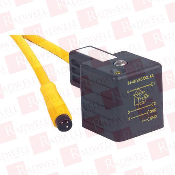 VAS 22-E653-2M-SB 3T QD Cable/Cord Set by TURCK