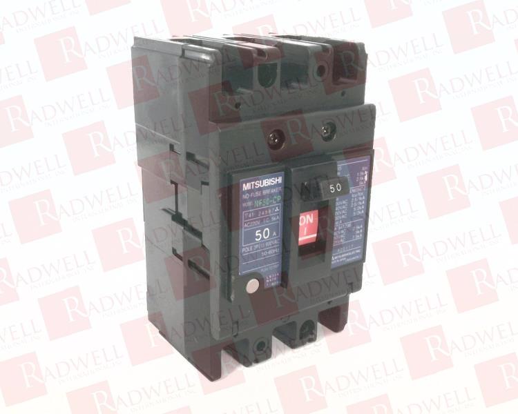 NF50-CP-3P-50A Molded Case Circuit Breaker by MITSUBISHI