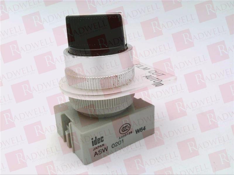 ASW0201 Selector Switch by IDEC