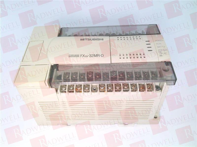 FX2N-32MR-D Brick PLC by MITSUBISHI