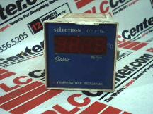 DTI271A-E-200-PT100-230V Temperature/Process Control by SELECTRON
