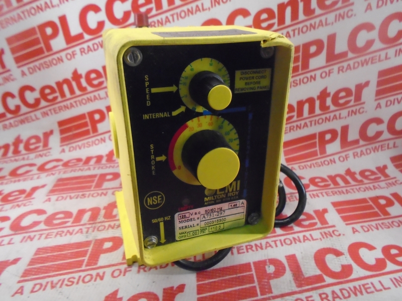 A751-297 Motor Driven Pump by MILTON ROY