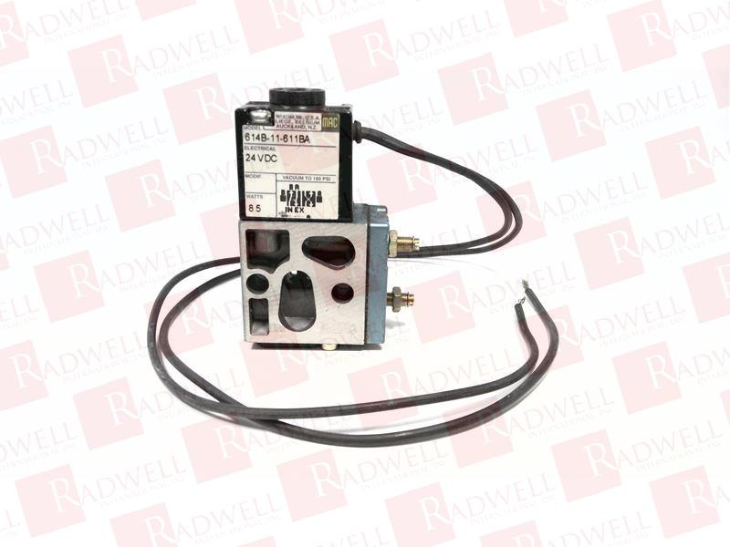 614B-11-611BA Solenoid Valve by MAC VALVES INC