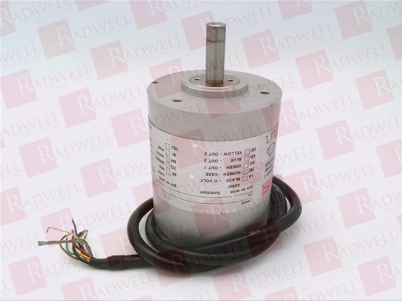 TKEEX121.FREHD2500.5.V.11.CPLLD Encoder/Resolver by TEKEL