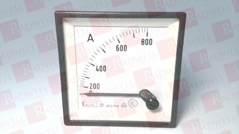 EC4V X/5A Panel Meter by SACI