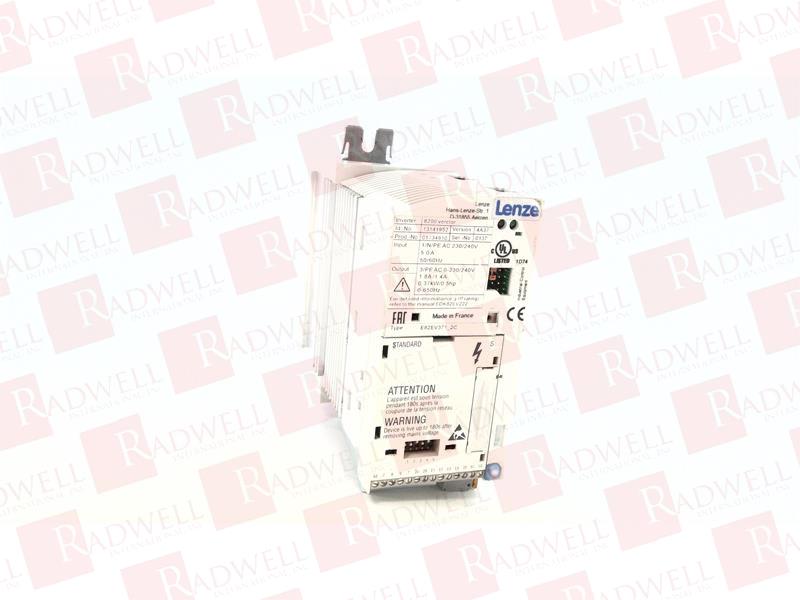 E82EV371-2C Servo Drive/Servo Control by LENZE