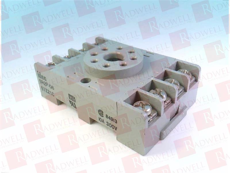 SR2P-06 Relay/Socket by IDEC