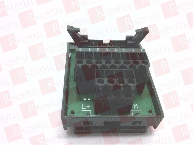 6ES7924-0AA10-0AA0 Terminal Blk/Strip Wiring Dev by SIEMENS