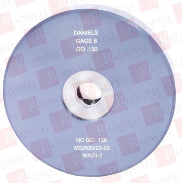 WA23-2 Tap/Die Set by DANIELS MFG