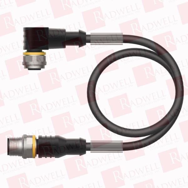 WKC4T-5-RSC4T/TXL QD Cable/Cord Set by TURCK