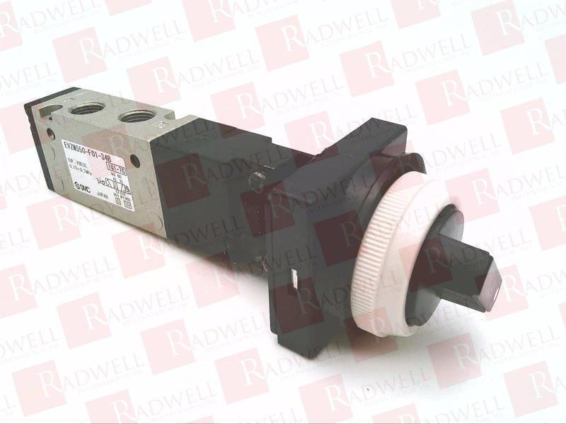 EVZM550-F01-34B Pneumatic Valve by SMC