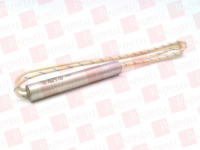 Z110/12.5X80/250 Cartridge Heater by HASCO