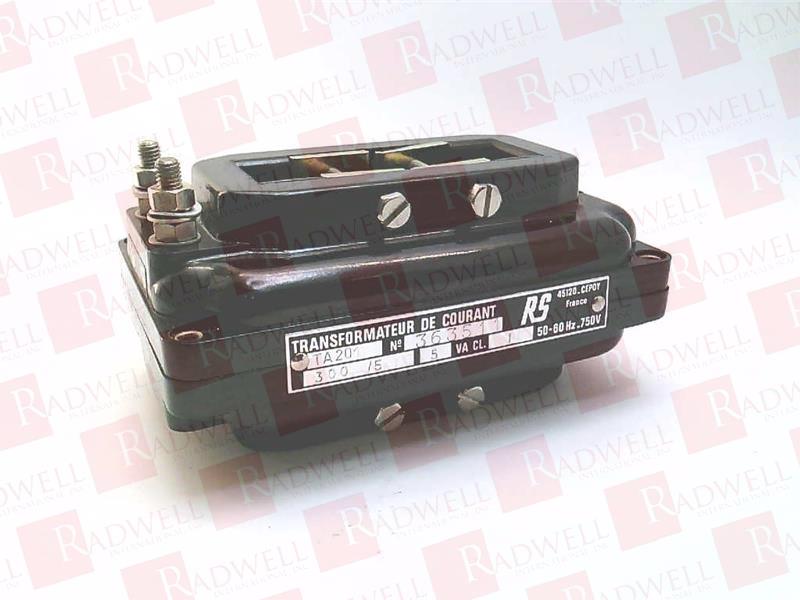 TA201 Current Transformer by RS ISOLSEC