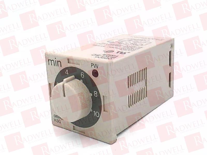 H3G-8C AC200/220/240 10M Timer/Counter by OMRON