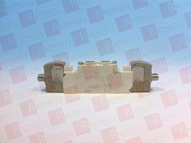 SY5220-5WAOU-01F-Q Solenoid Valve by SMC