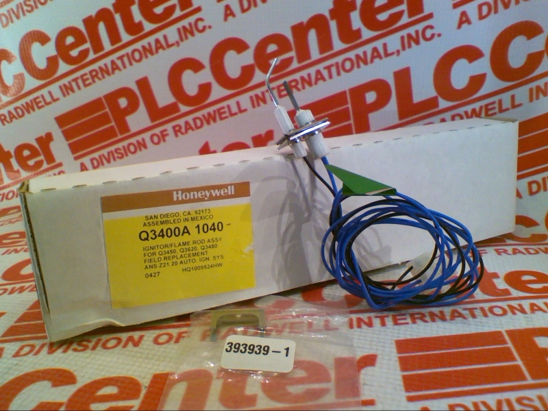 Q3400A-1040 Burner Control by HONEYWELL