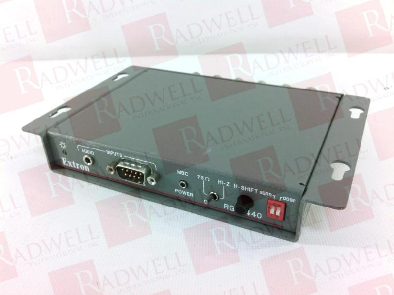 RGB-440 Telecom Adaptor by EXTRON