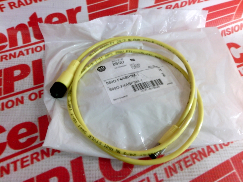 889D-F4ABP3M-1 QD Cable/Cord Set by ALLEN BRADLEY