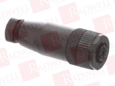 B 8141-0 Plug/Receptacle by TURCK