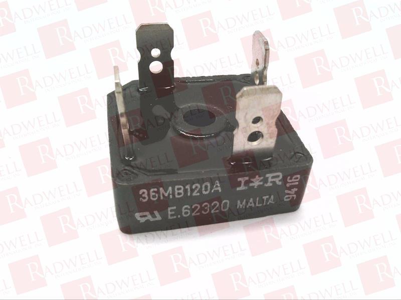 36MB120A Bridge Rectifier by INTERNATIONAL RECTIFIER