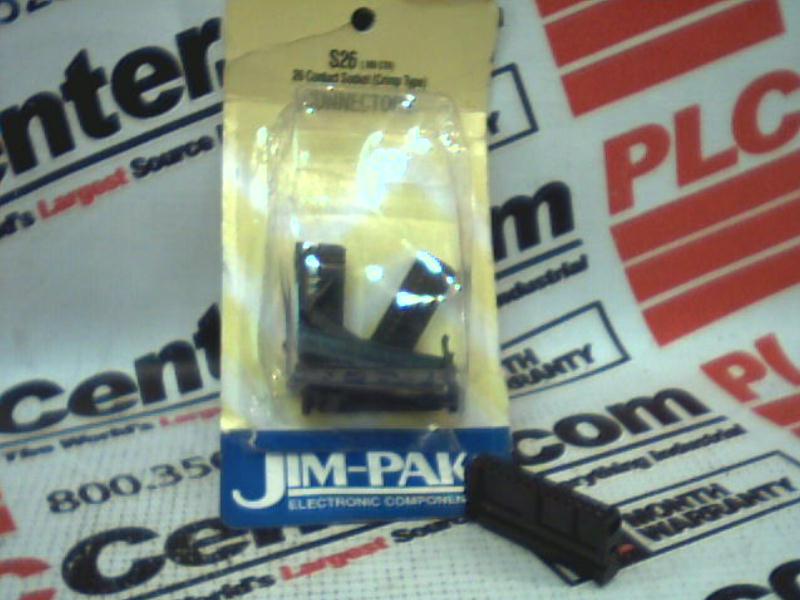 FC-26P Connector/Terminal/Pin by JIM PAK