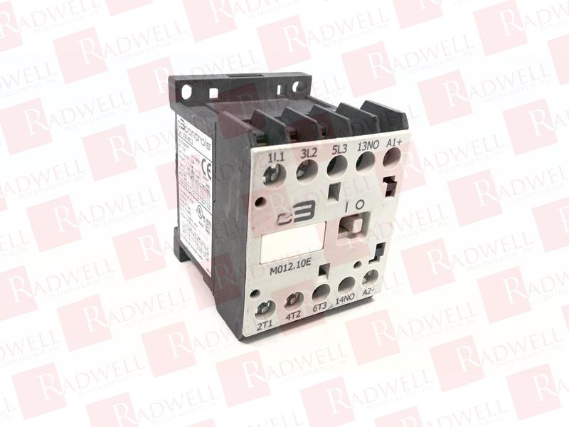 300-M12N30ZC10 Contactor by C3 CONTROLS