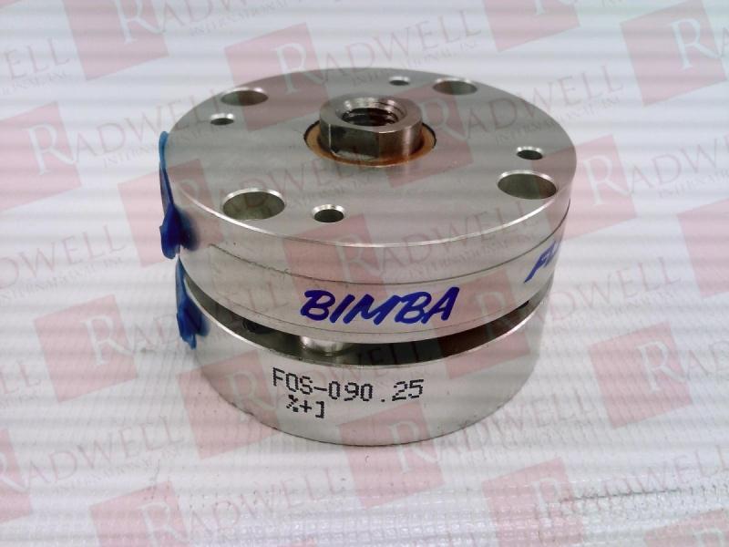 FOS-090.25 Pneumatic Cylinder by BIMBA