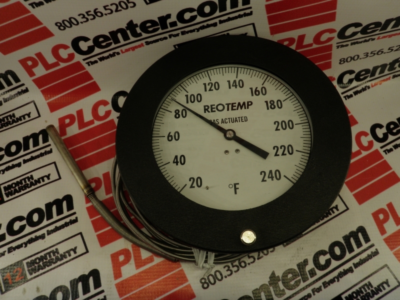 45GFF1038G118SG Thermometer by REOTEMP