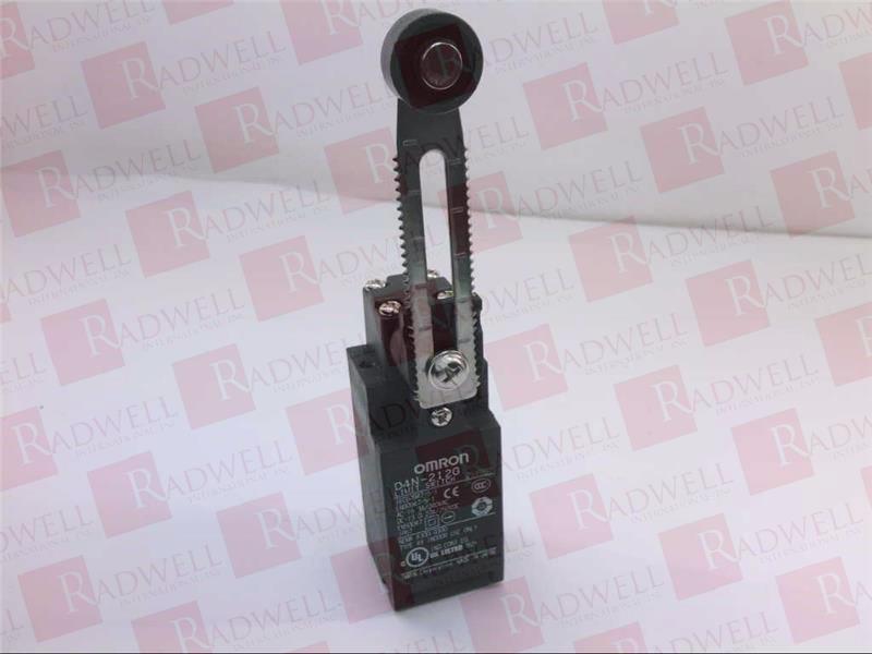 D4N-212G Limit Switch by OMRON