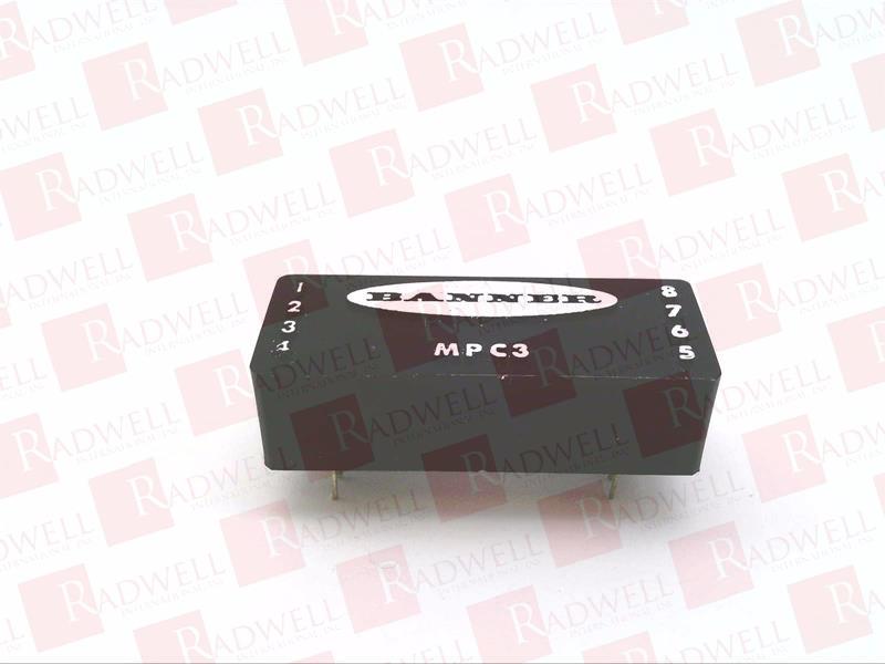 MPC3 Sensor Amplifier by BANNER ENGINEERING