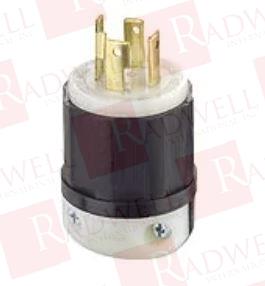 L16-30P Plug/Receptacle by LEVITON