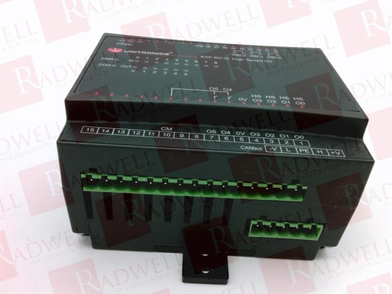 EXF-RC15 VDC Logic I/O Module by UNITRONICS