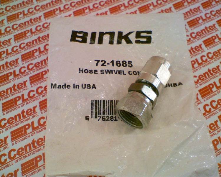 72-1685 Hydraulic Fitting by BINKS