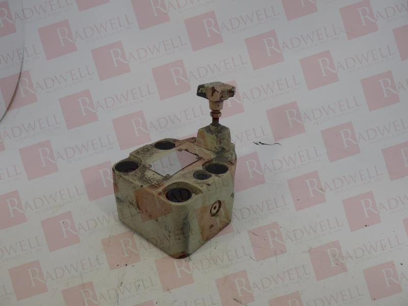 CG-10-CV-30 Hydraulic Valve by VICKERS