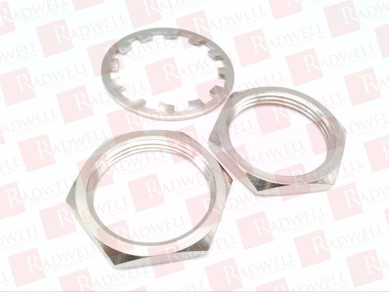 RAD-M30-NUTS/WASHER-SET-NPB Sensor Accessory by RADWELL