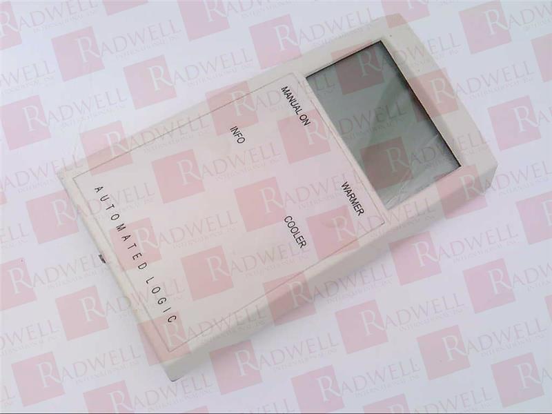 RS-PRO Thermostat by AUTOMATED LOGIC