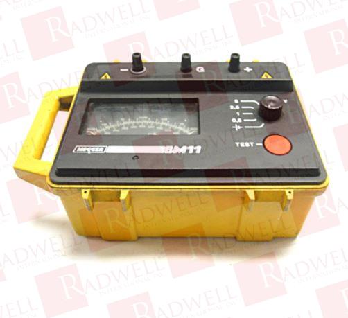 BM11 Insulation Tester by MEGGER