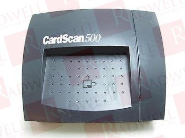CARDSCAN500 Computer Scanner by COREX TECHNOLOGIES