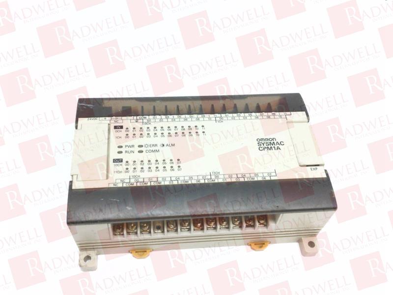 CPM1A-40CDR-D Brick PLC by OMRON