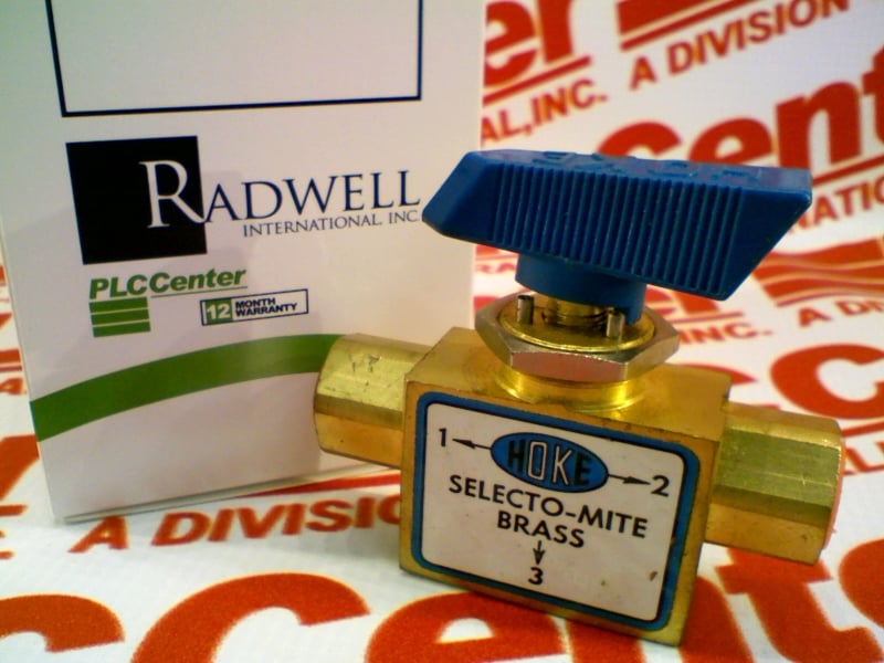 7165F4B Ball Valve by HOKE