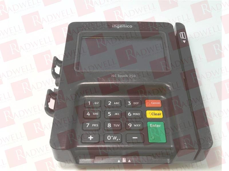 ISC250-31T2591B Credit Card Reader by INGENICO