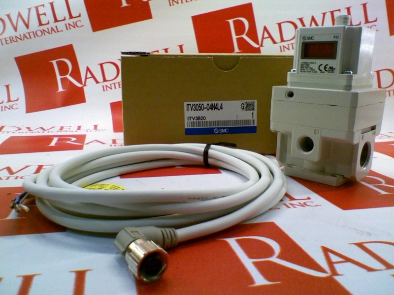 ITV3050-04N4L4 Pneumatic Regulator by SMC