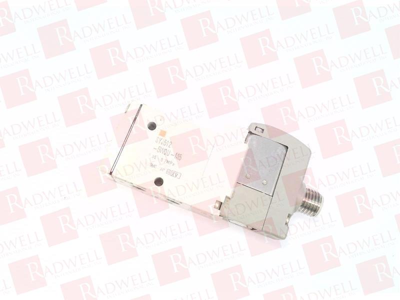 SYJ512-5WOU-M5 Solenoid Valve by SMC