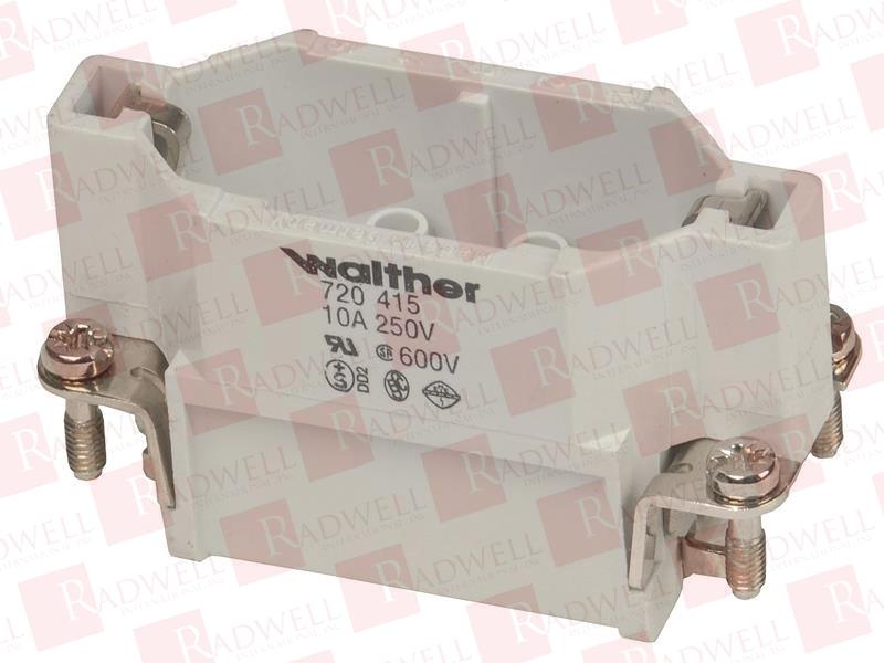 720415 Connector/Terminal/Pin by WALTHER ELECTRIC