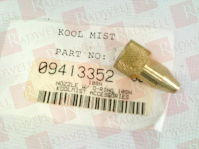 10SN Nozzle by KOOL MIST CORP