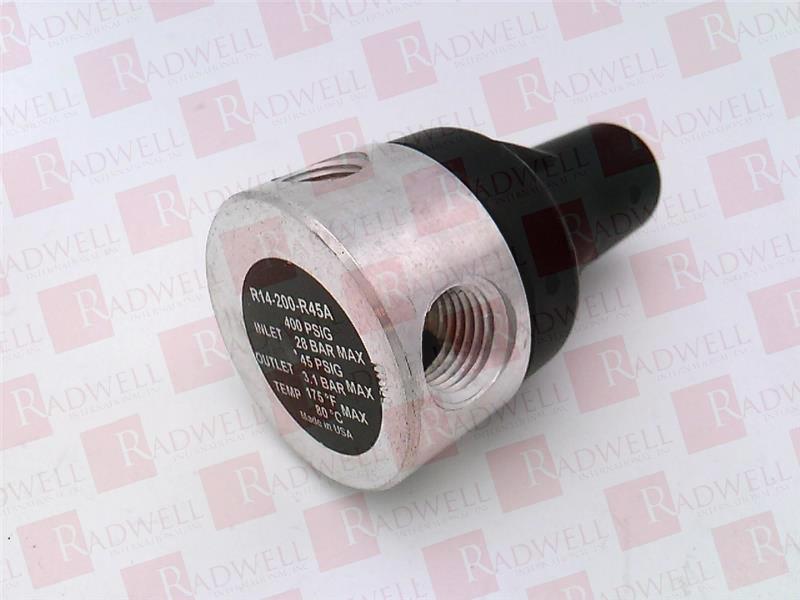 R14-200-R45A Pneumatic Regulator by NORGREN