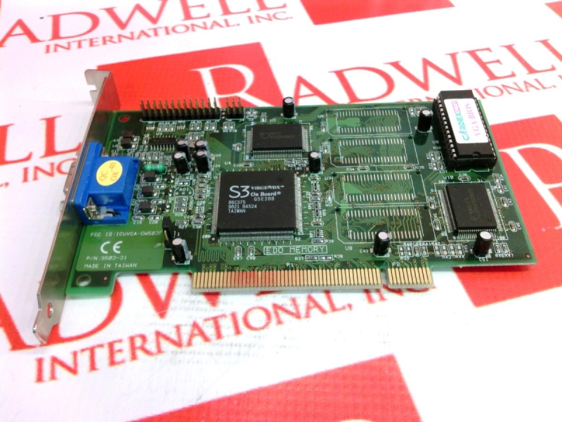 9503-31 PC Board PLC/Add-On Board by CARDEX